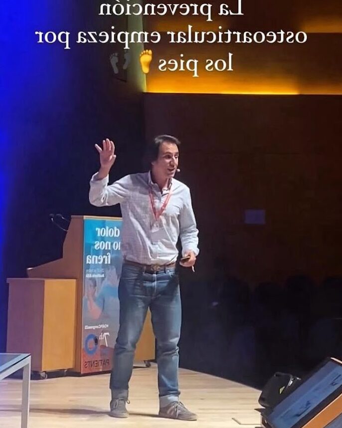 Conoce a Martín Rueda, el Podólogo que Cuida tus Pies con Pasión y ...